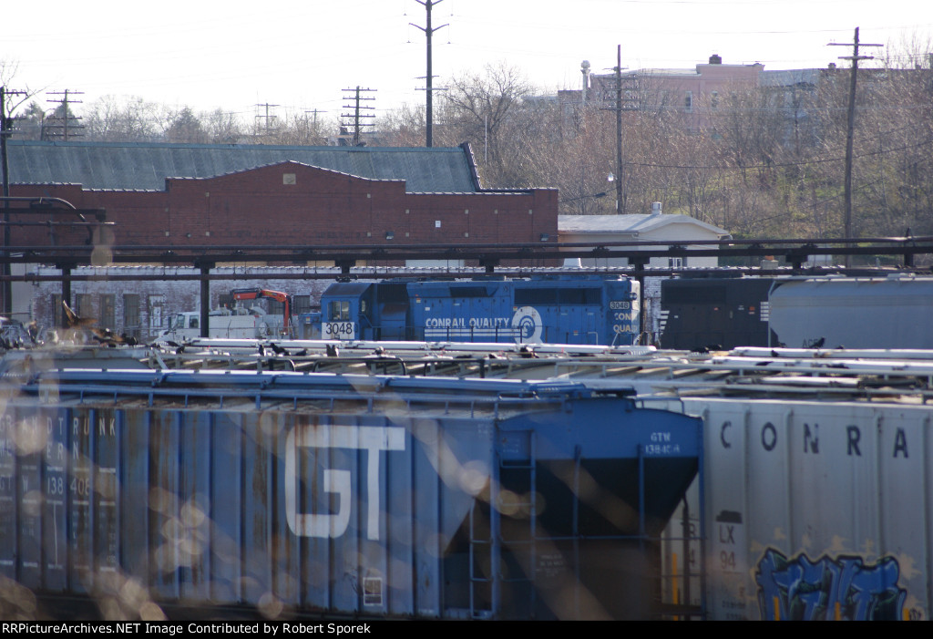 NS 3048 (CRQ) at NS Reading Yard